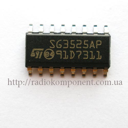 Купить SG3525AP по цене 36 грн. в интернет магазине Радіокомпоненти