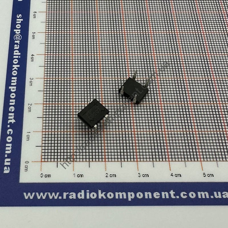 Купить Diode bridge DB207 по цене 4 грн. в интернет магазине ...
