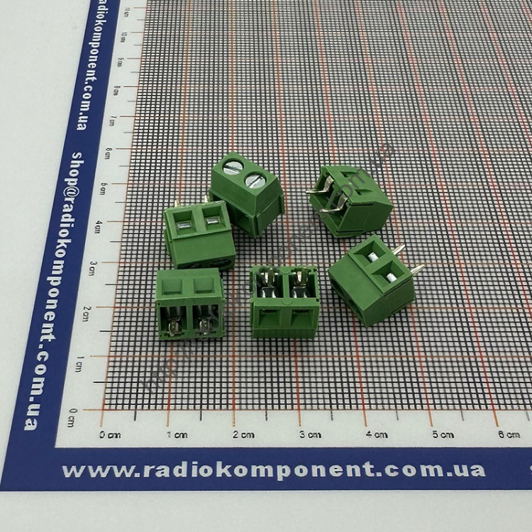 Купить Connector KLS2-127-5.08-02P-4S по цене 5 грн. в интернет ...