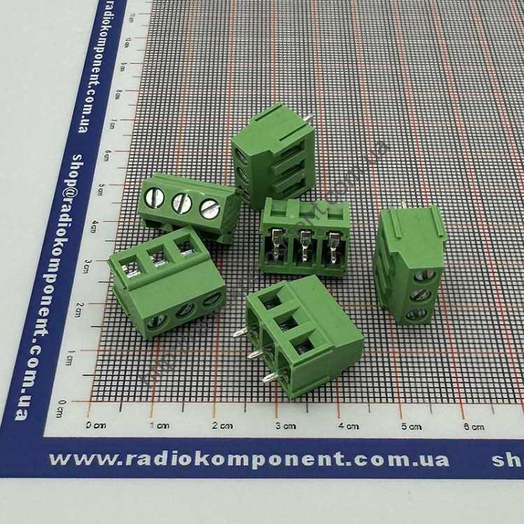 Купить Connector KLS2-128I-5.08-03P-4S по цене 7 грн. в интернет ...